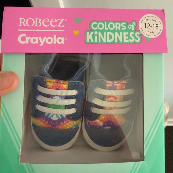 Robeez | Shoes | Robeez Rainbow Tie Dye Sneakers Softsoled 218m | Poshmark